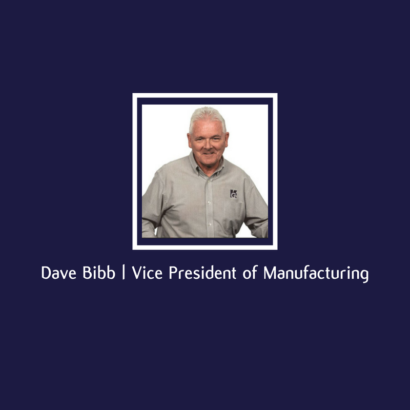 David Bibb | Vice President of Manufacturing - Kensington Glass Arts